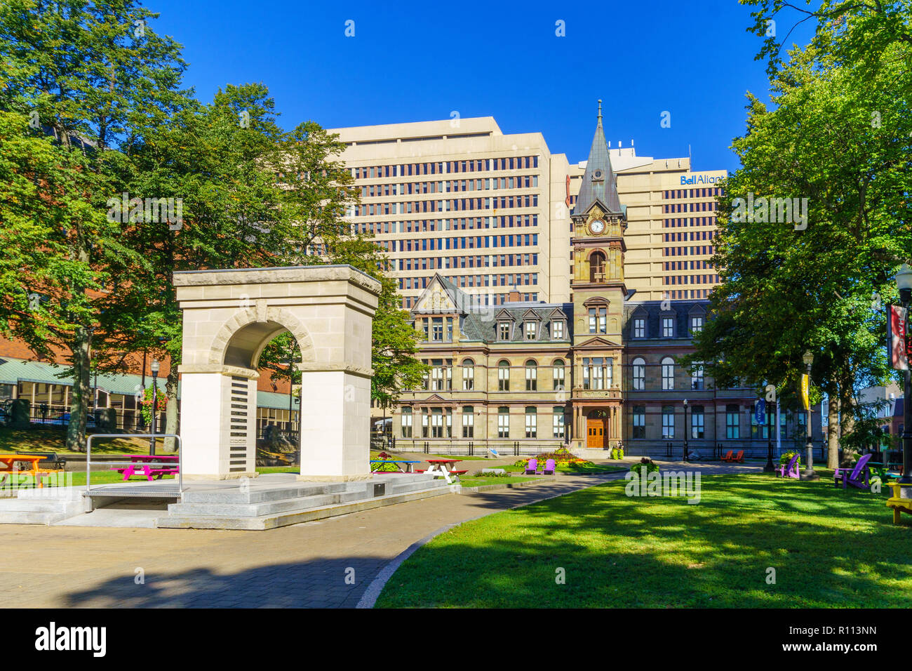 Scotia square hi-res stock photography and images - Alamy