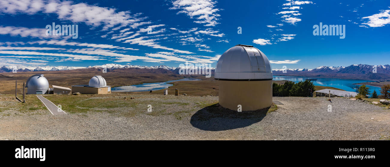 Mount john university observatory hi-res stock photography and images ...