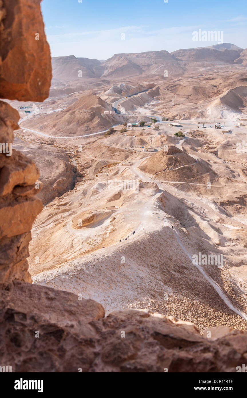 Masada ramp hi-res stock photography and images - Alamy