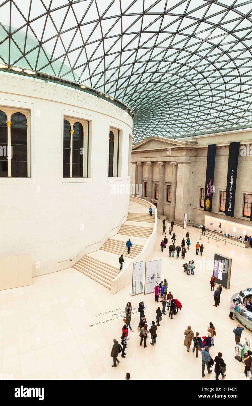 The Great Court British High Resolution Stock Photography and Images ...