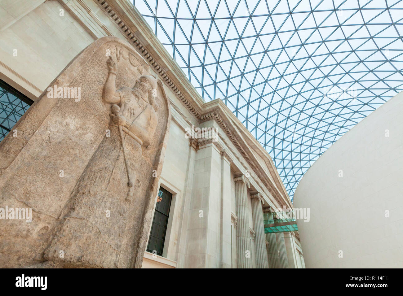 Assyrian british museum hi-res stock photography and images - Alamy