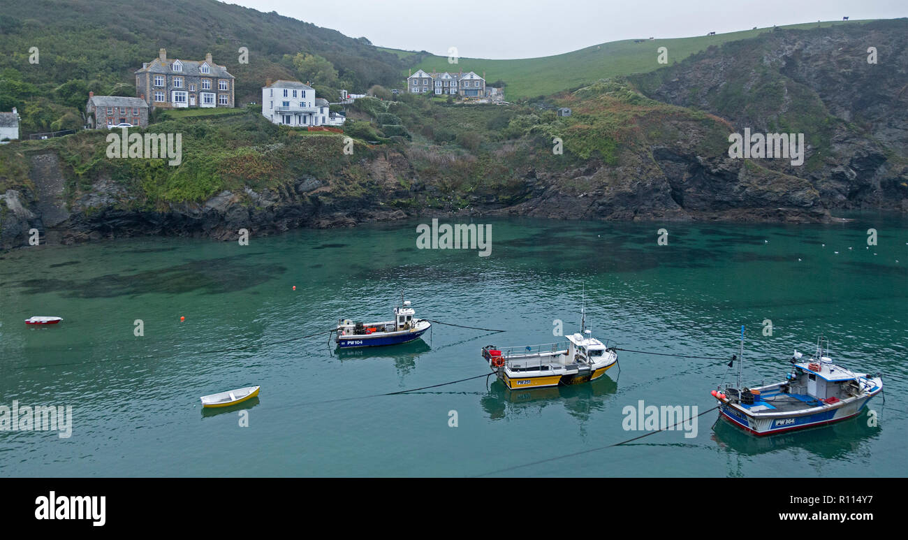 Port Isaac, Cornwall, England, Great Britain Stock Photo - Alamy