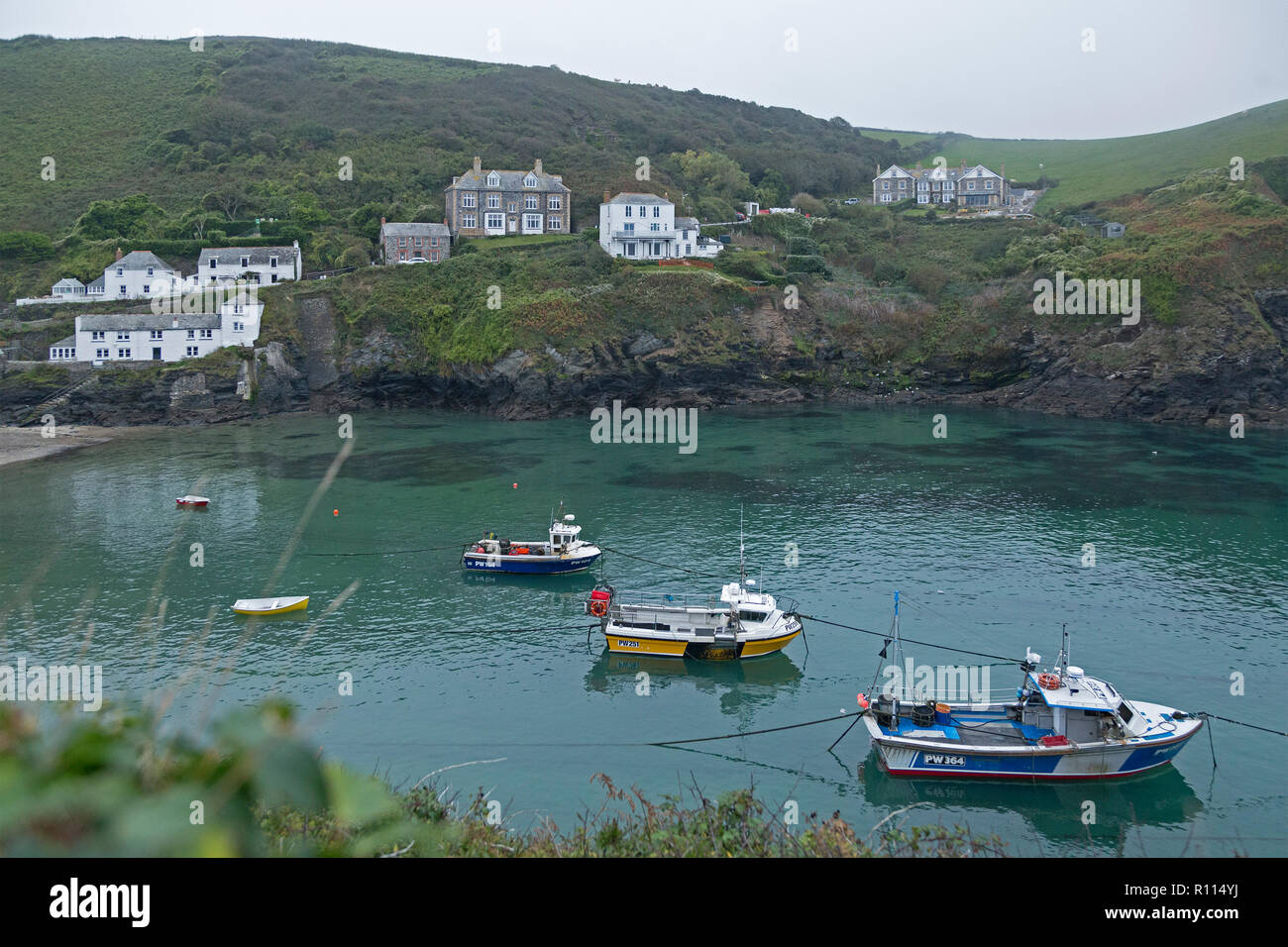 Port Isaac, Cornwall, England, Great Britain Stock Photo - Alamy