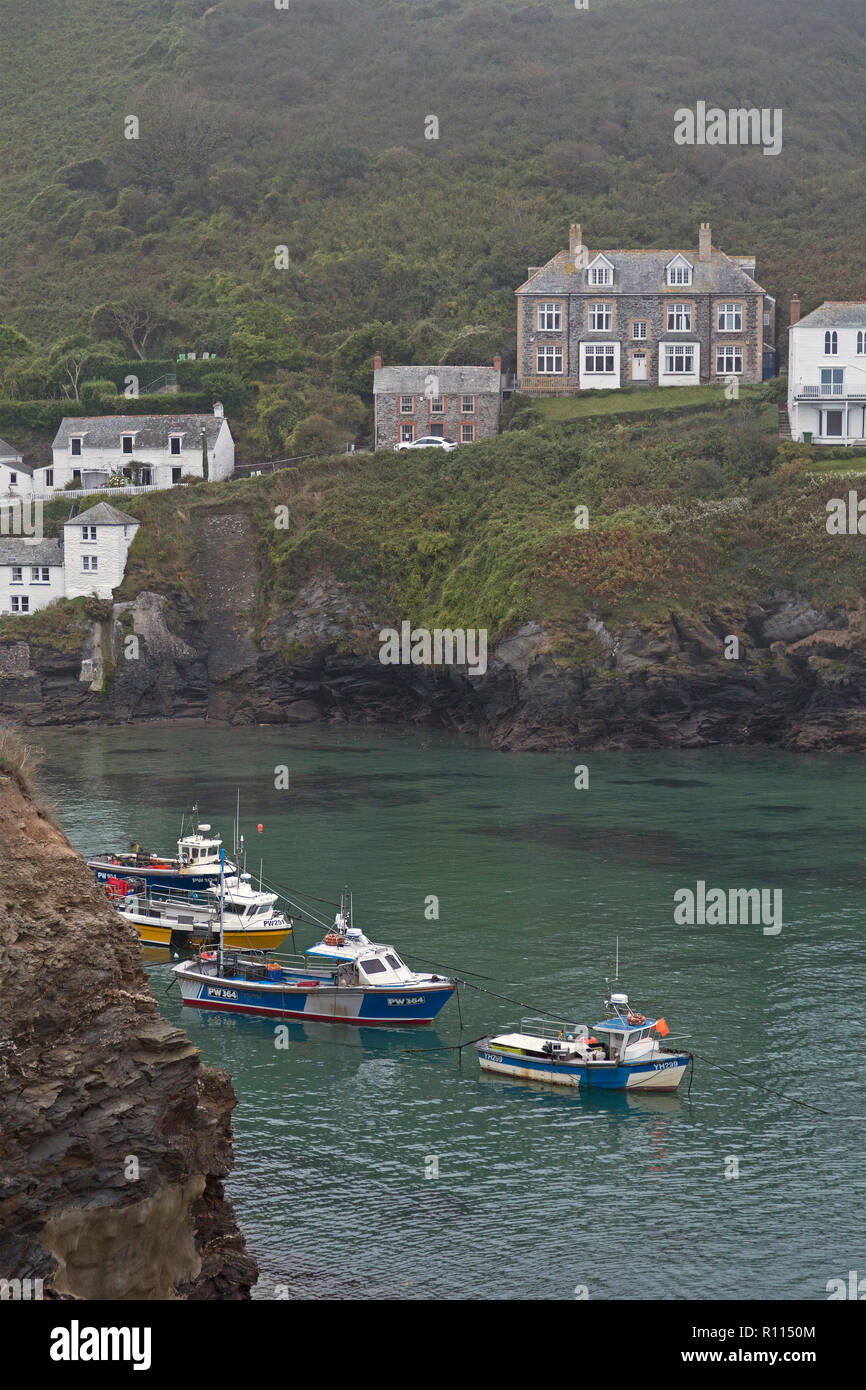 Port Isaac, Cornwall, England, Great Britain Stock Photo - Alamy