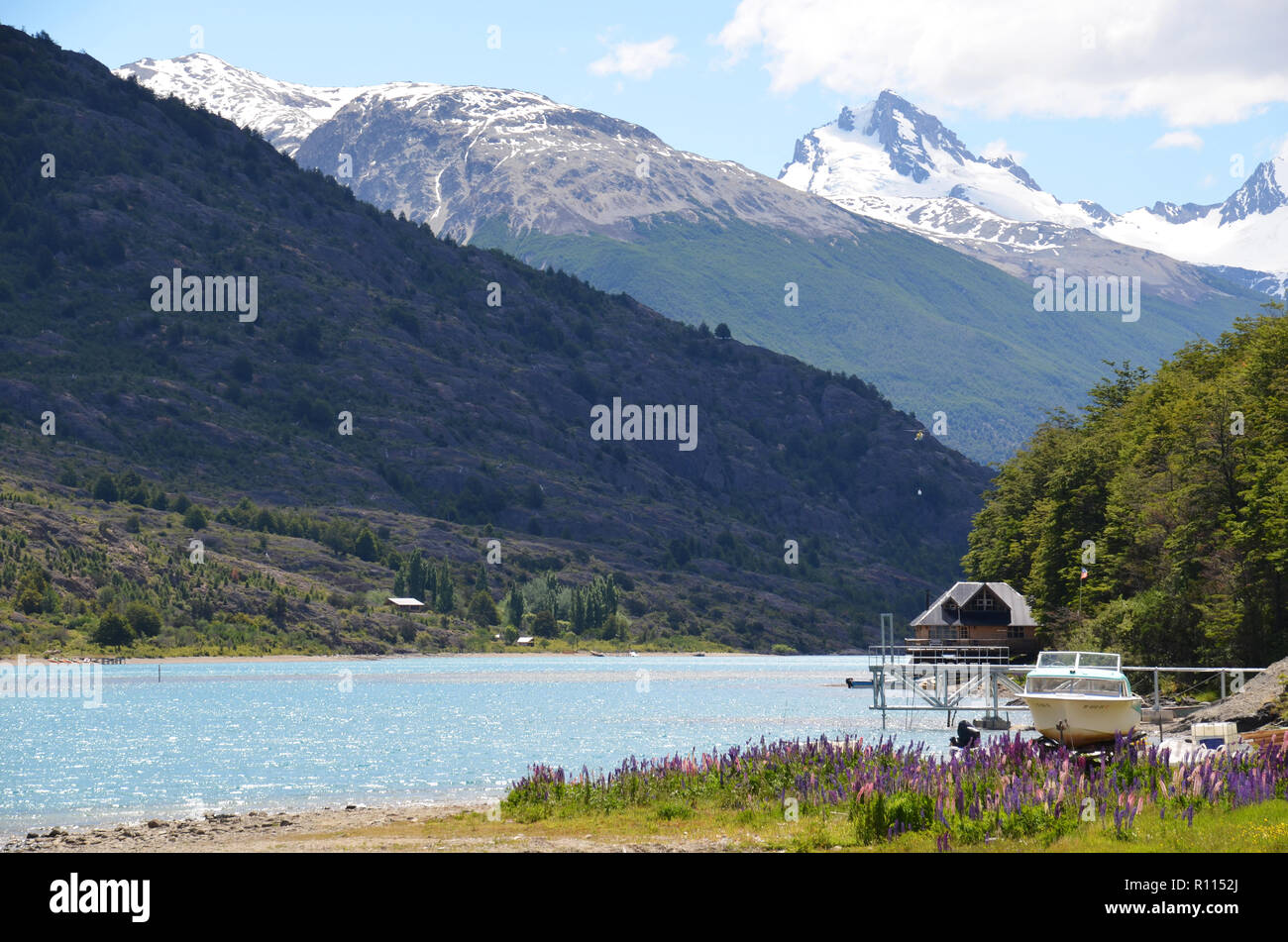 Bertrand Lake Chile