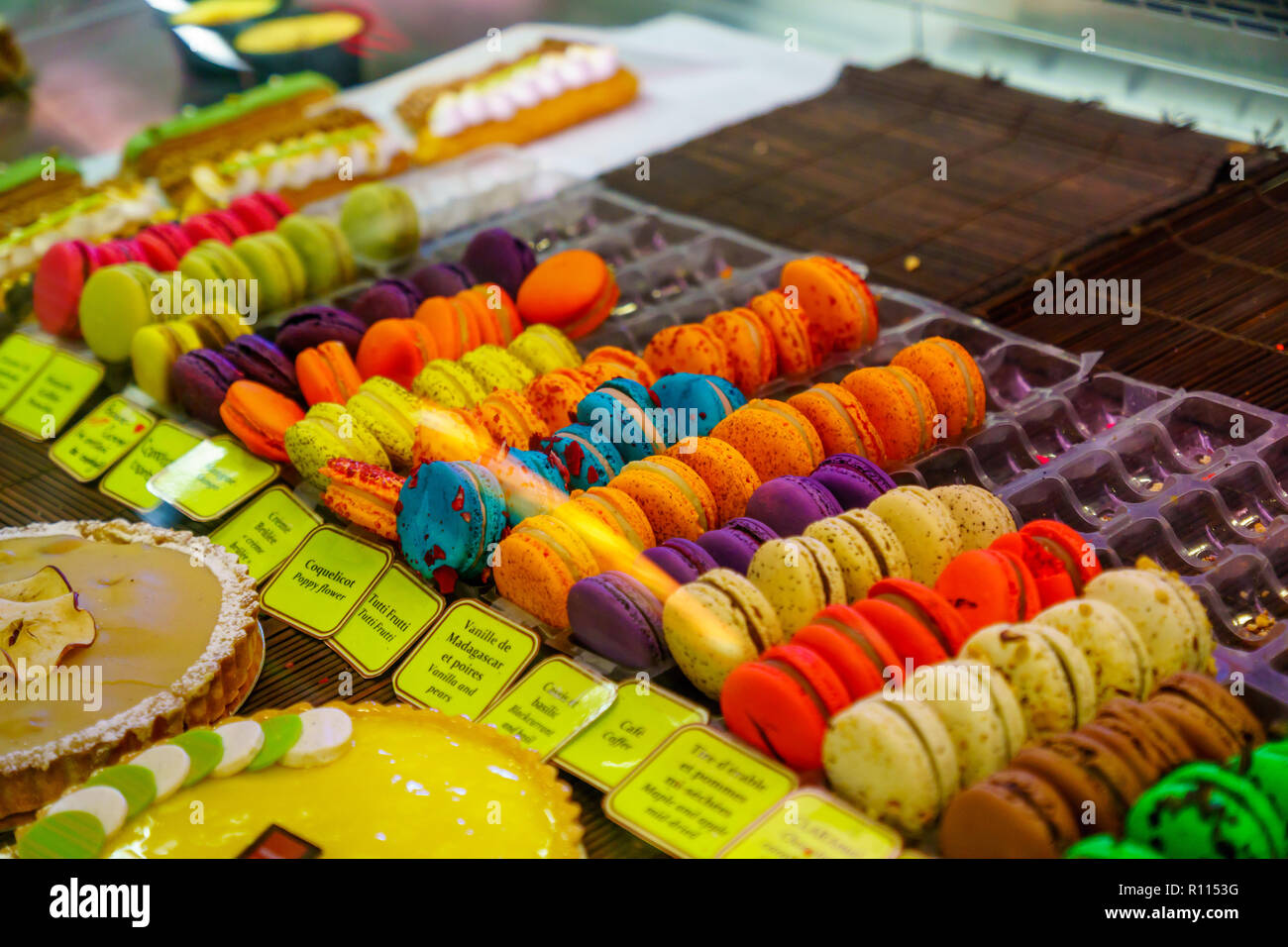 Quebec city food market hi-res stock photography and images - Alamy