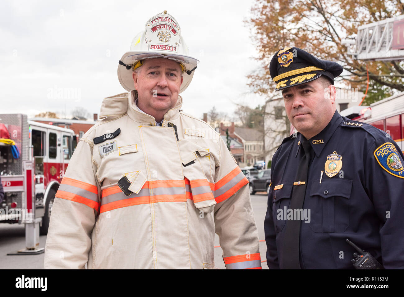 Concord ma police hi-res stock photography and images - Alamy