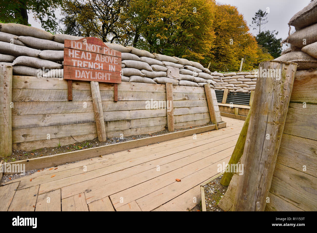 Ireland, County Cavan, Ballyjamesduff, Cavan County Museum, Outddor ...