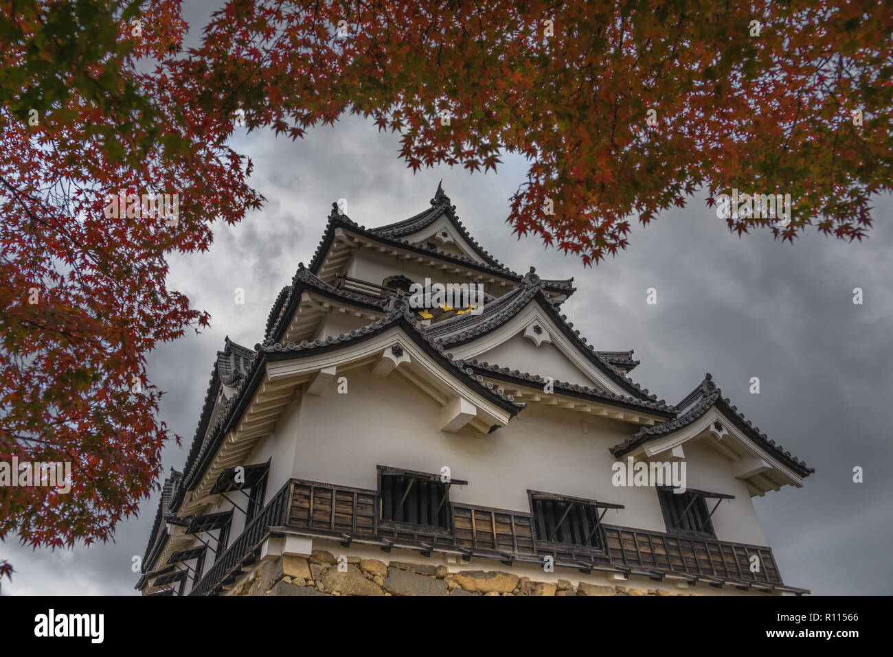 Hikone castle is 1 of 12 original castles in Japan - Shiga Prefecture ...