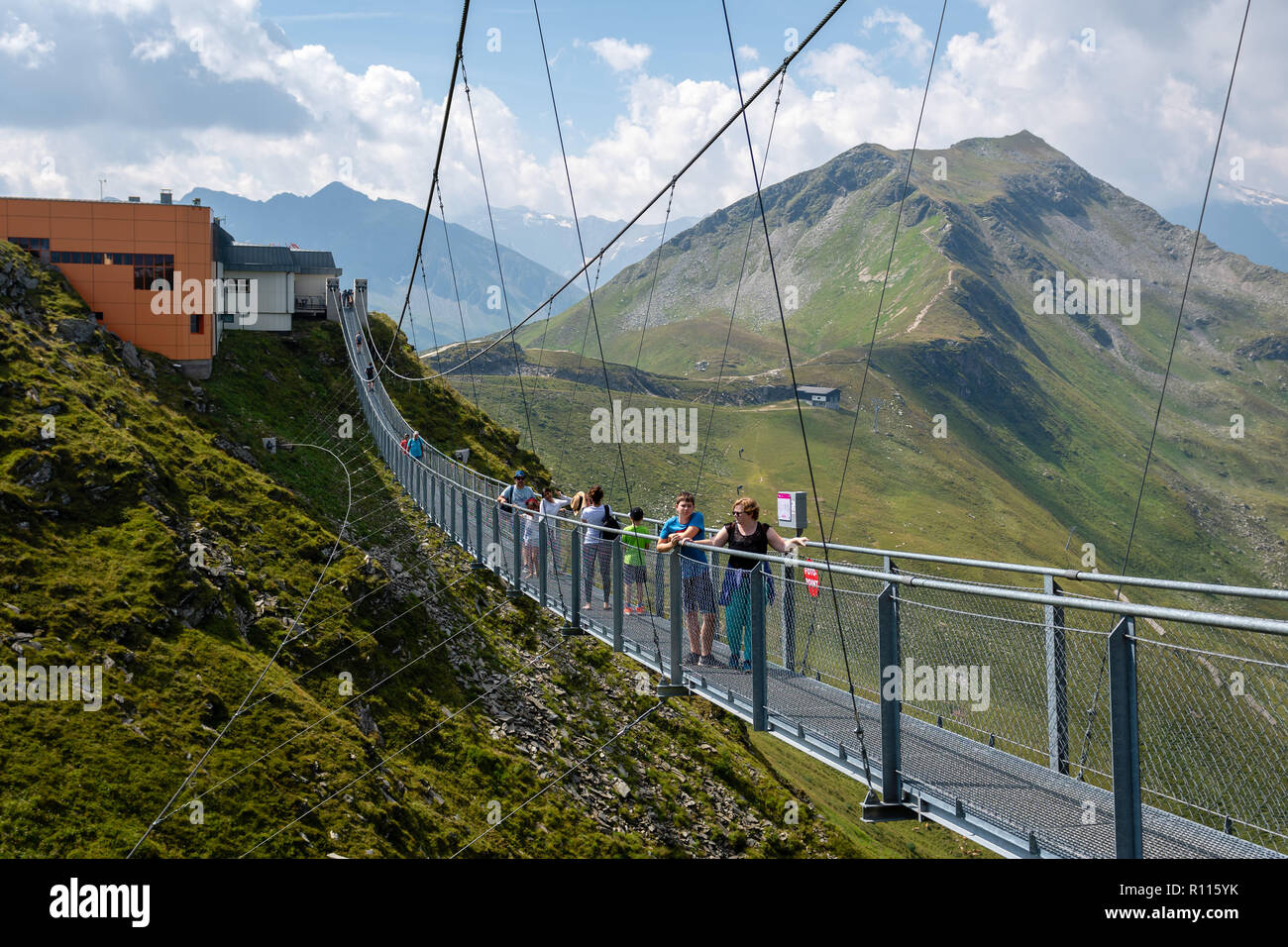 Stubnerkogel mountain hi-res stock photography and images - Alamy