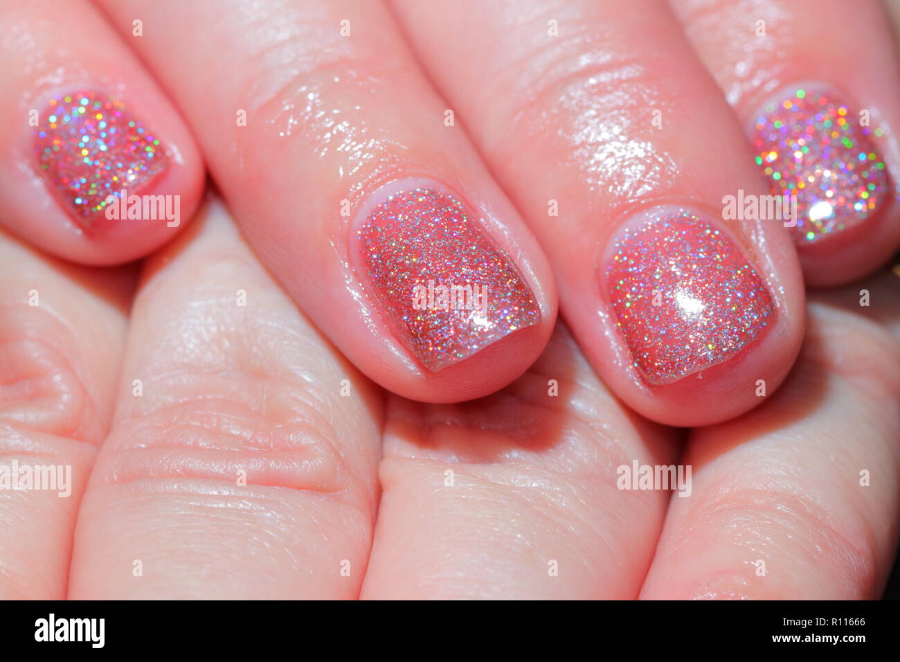 Finished nails hi-res stock photography and images - Alamy
