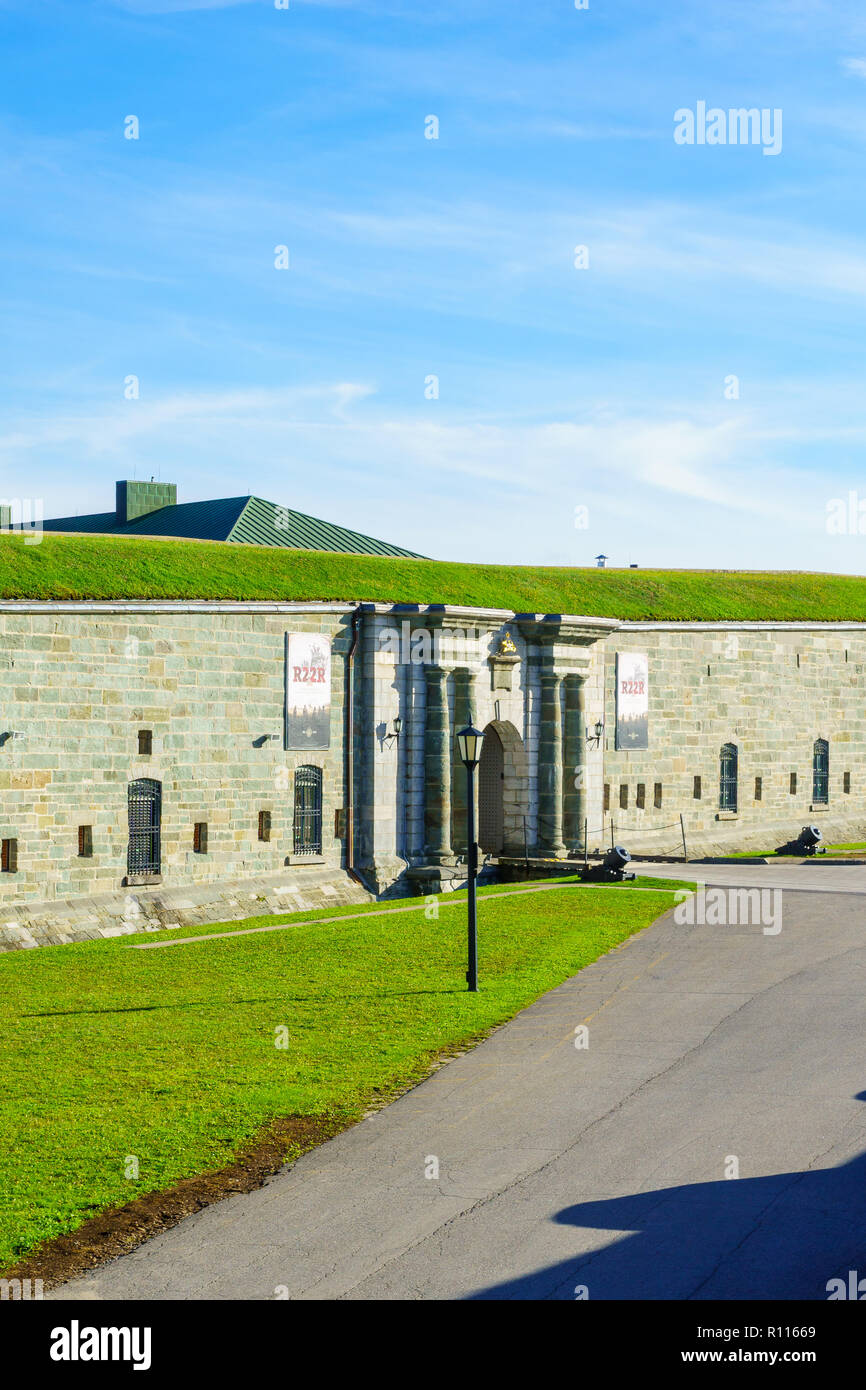 Fortifications of québec hi-res stock photography and images - Alamy