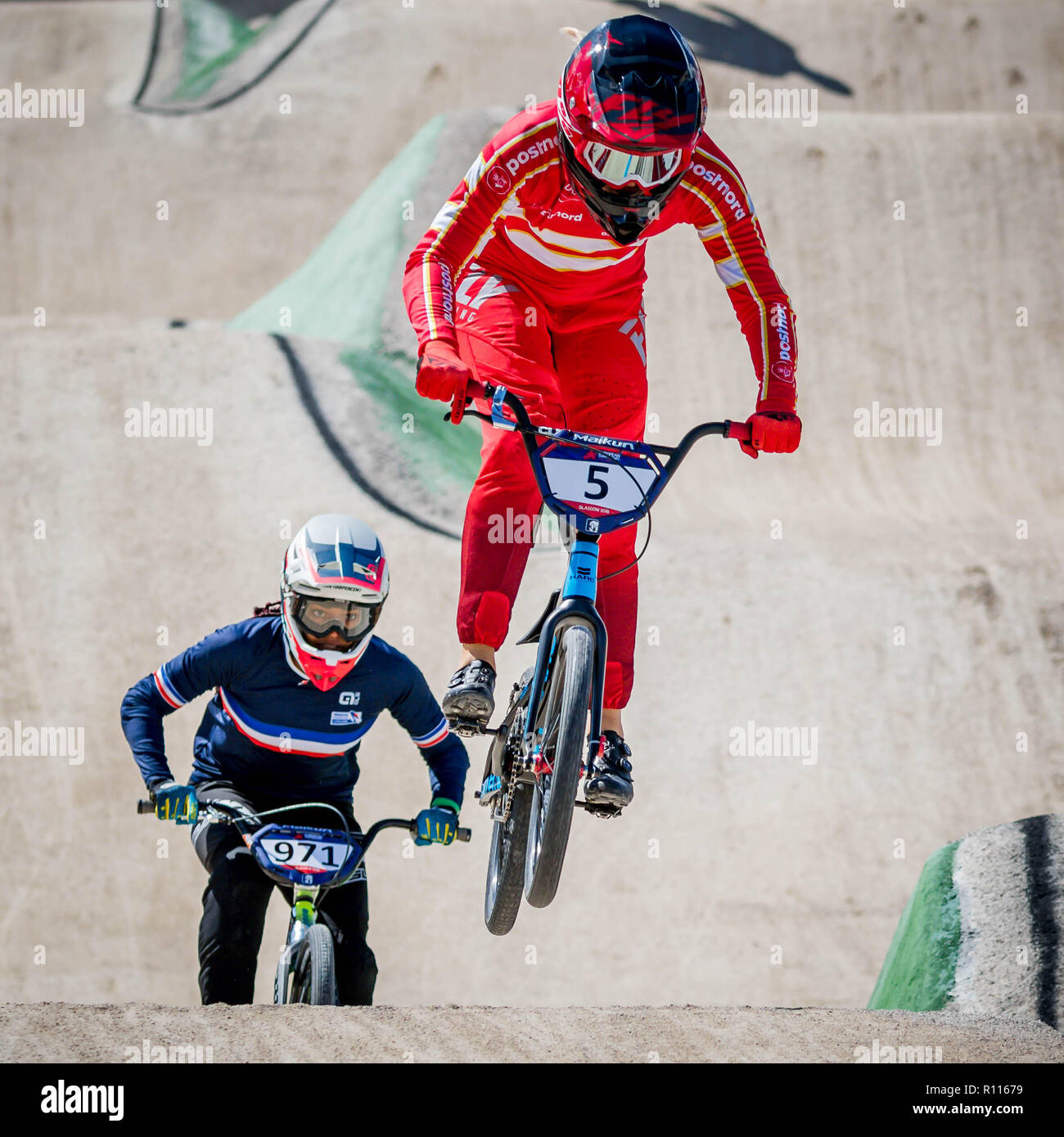 Simone Christensen - Glasgow2018 European Championships - BMX Racing ...