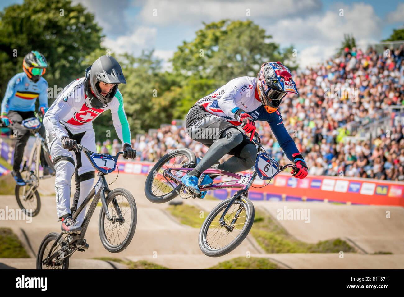 David Graf & Kyle Evans - Glasgow2018 European Championships - BMX ...