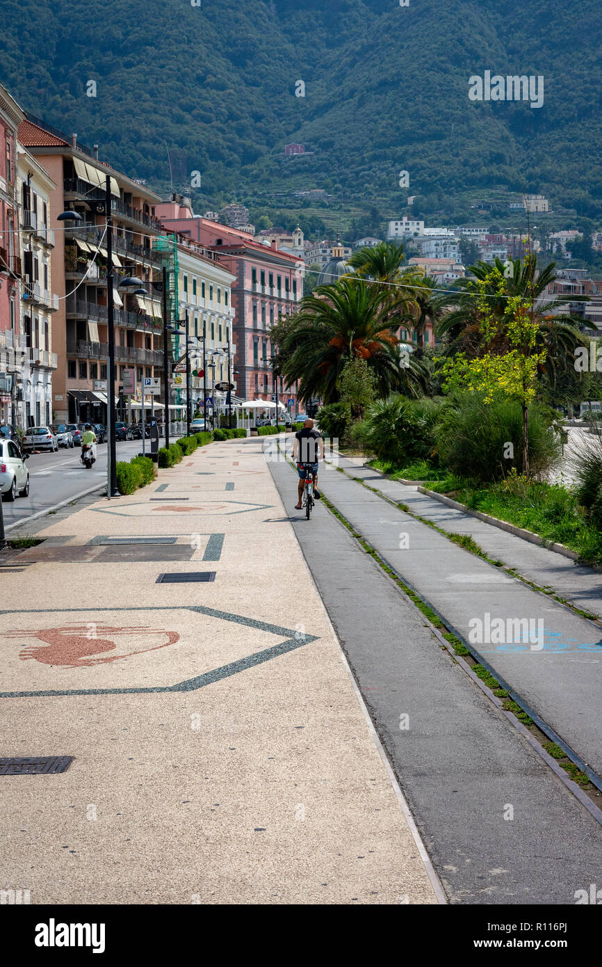 castellammare di stabia a town in southern Italy Stock Photo - Alamy