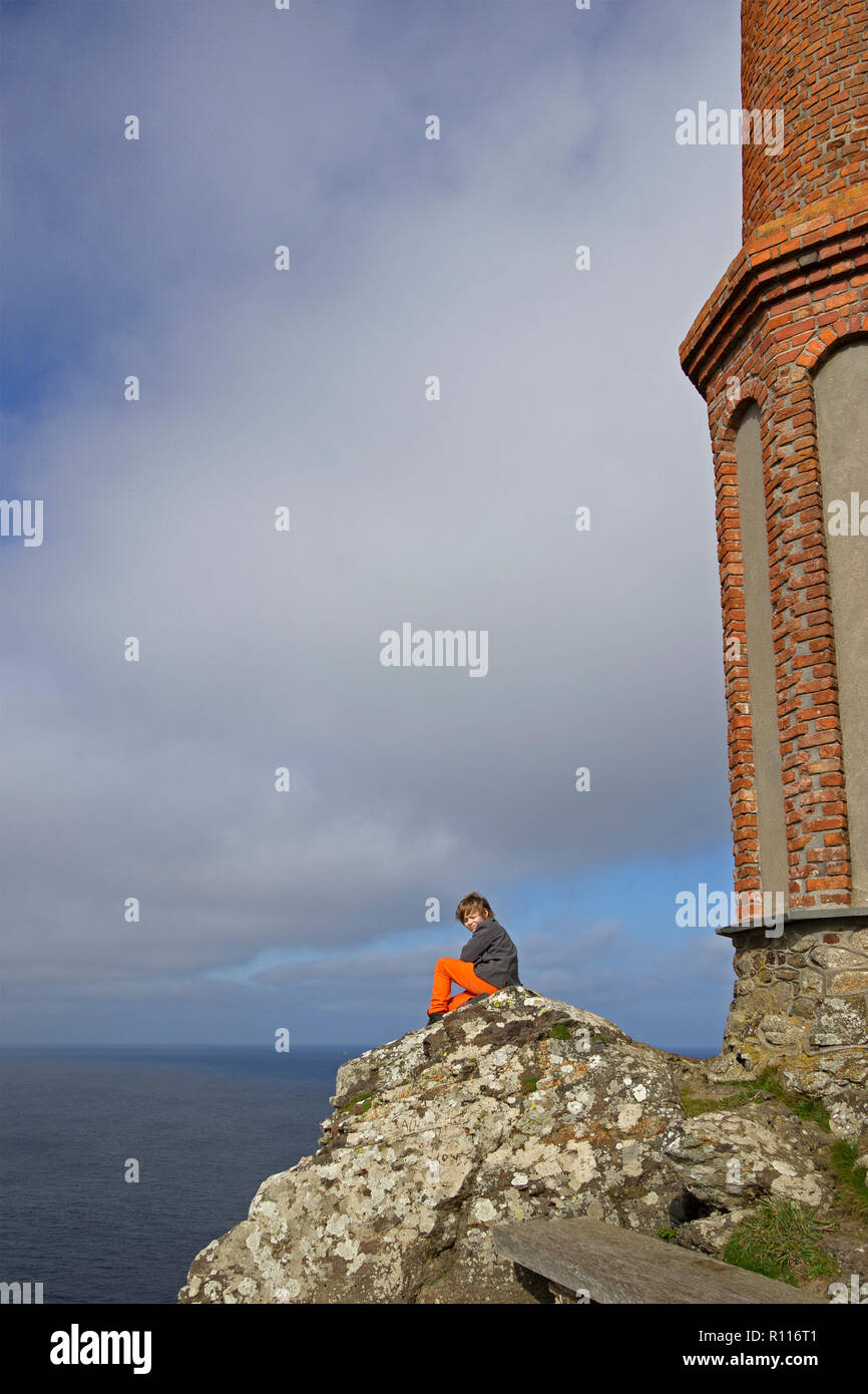 Cornwall mine kids hi-res stock photography and images - Alamy