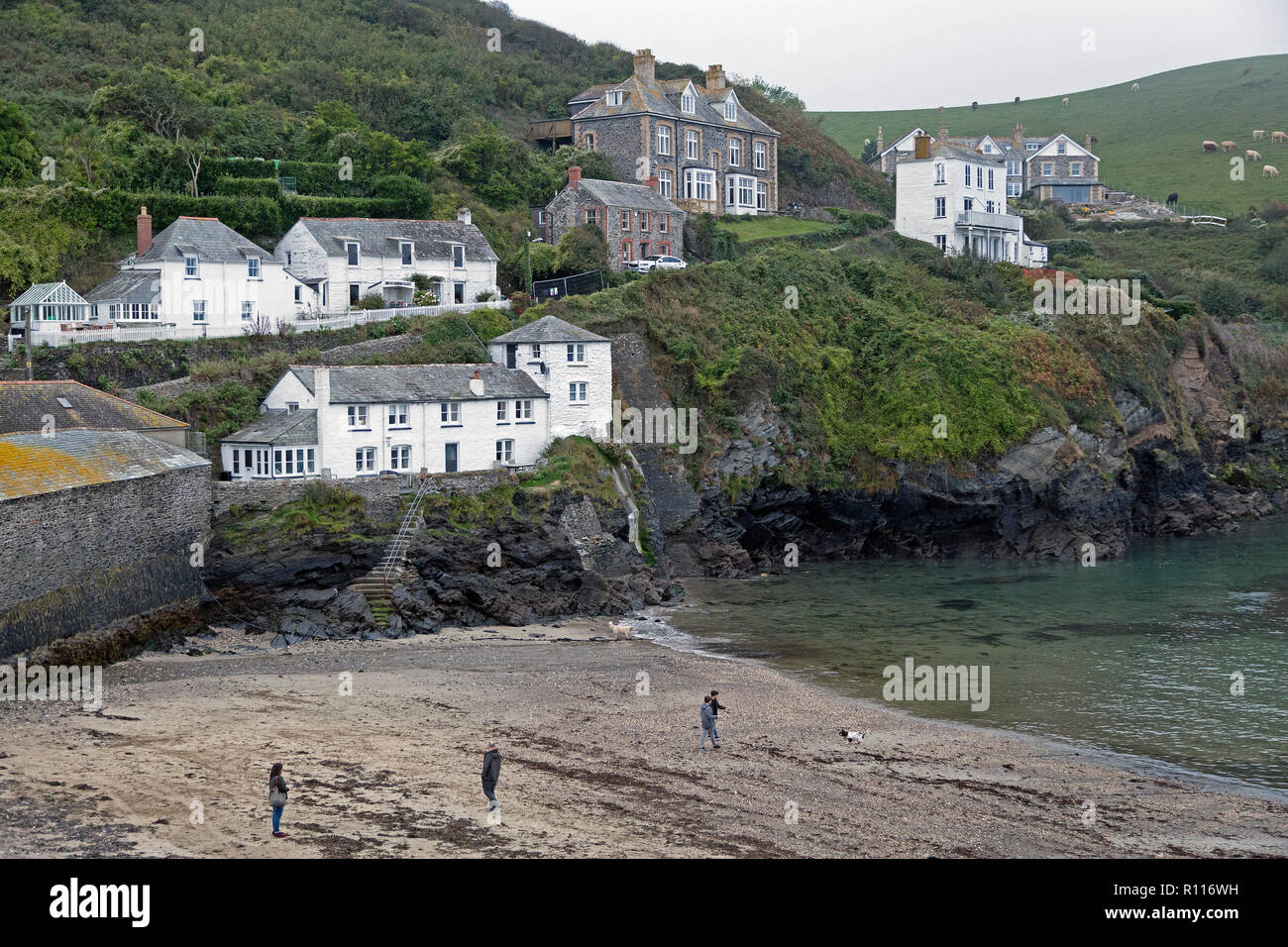 Port Isaac, Cornwall, England, Great Britain Stock Photo - Alamy