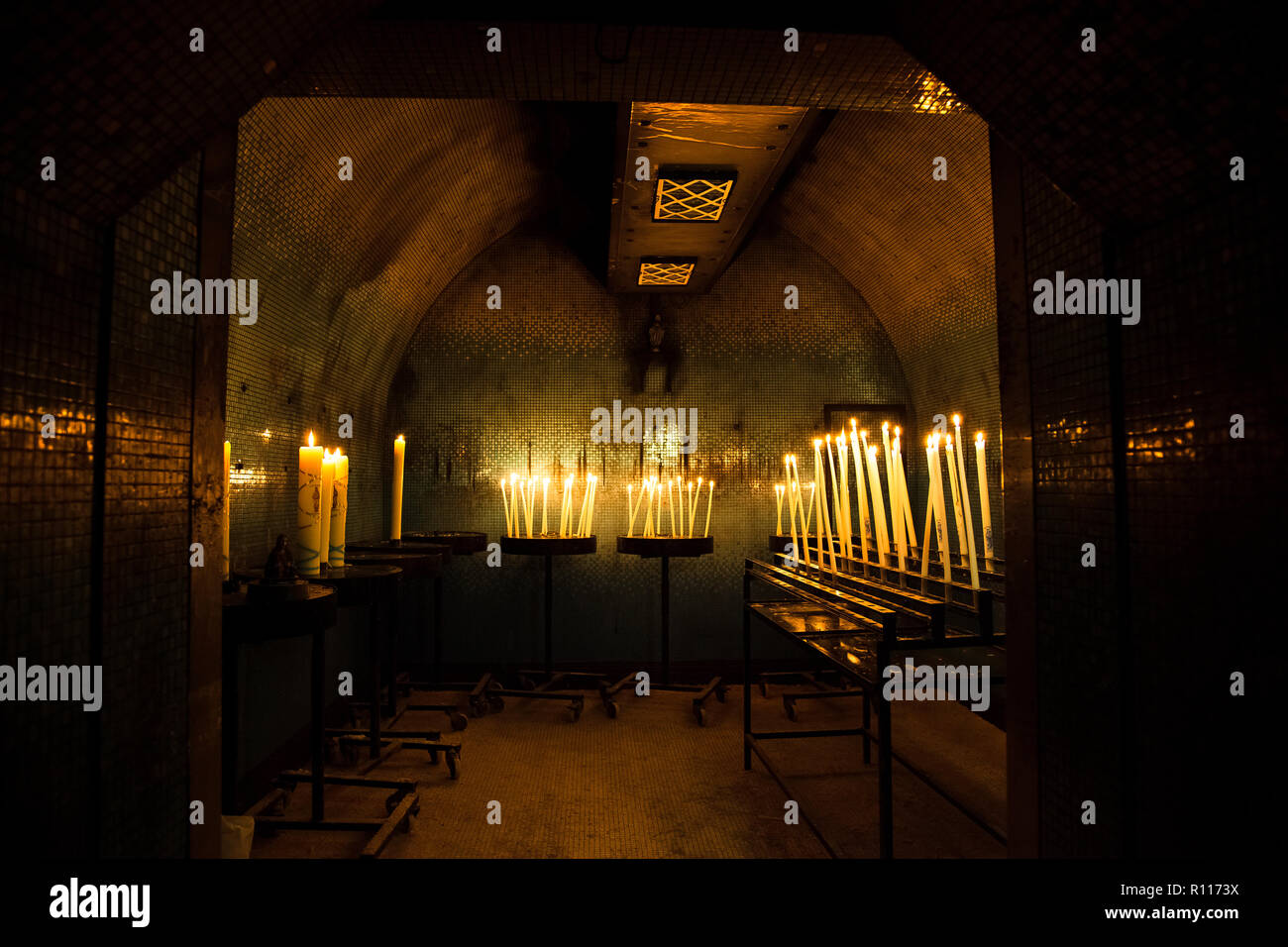 Satanic temple hi-res stock photography and images - Alamy