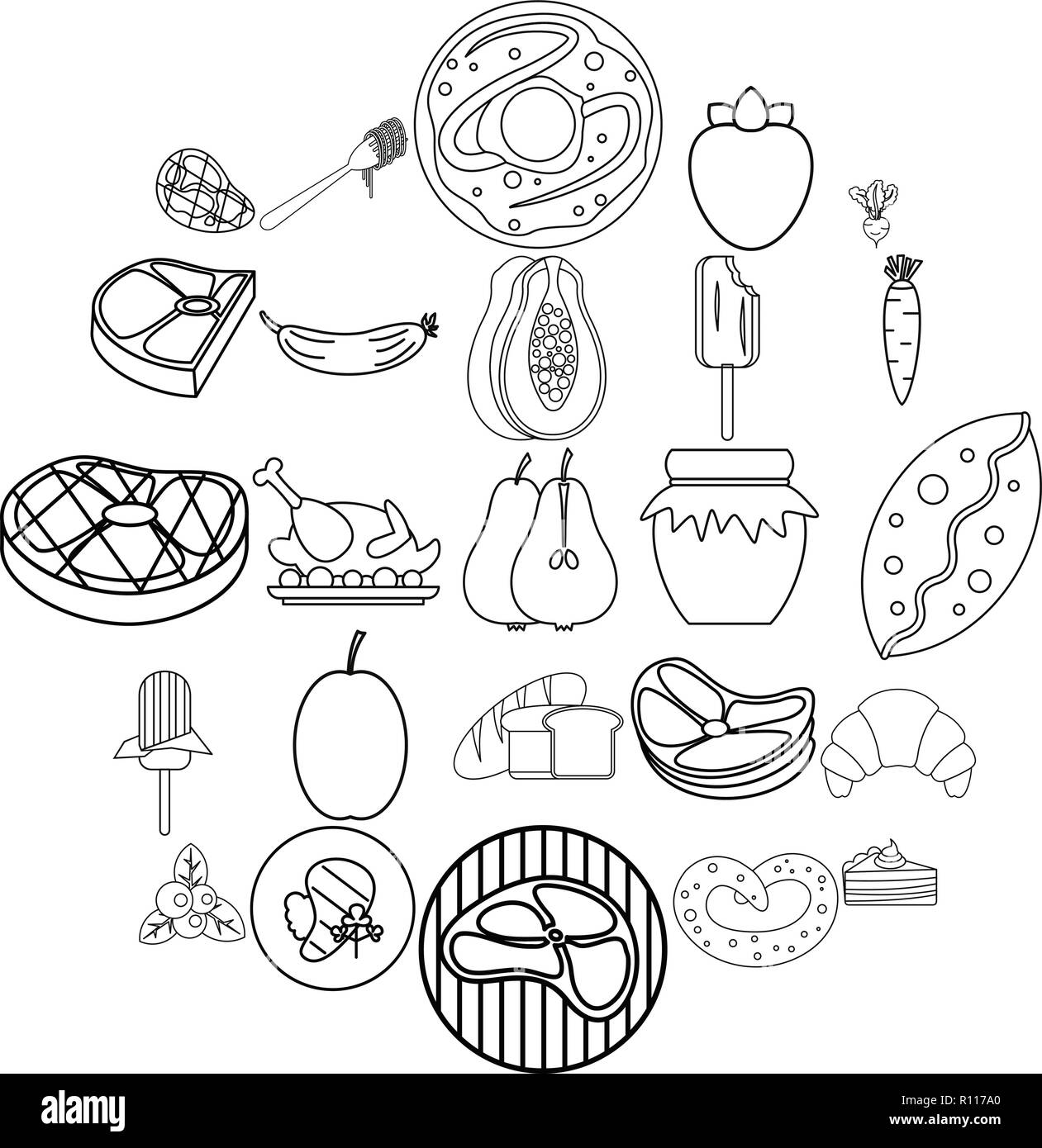Fruit tea punch Stock Vector Images - Alamy