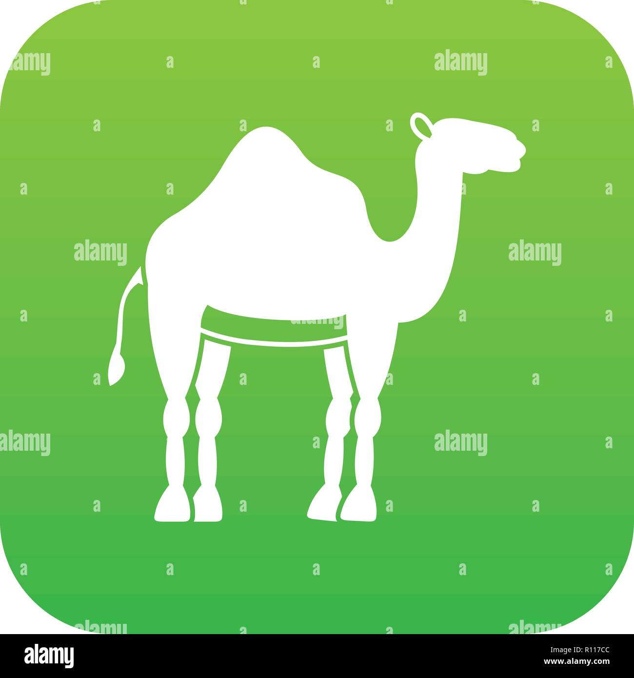 Camel icon digital green Stock Vector Image & Art - Alamy