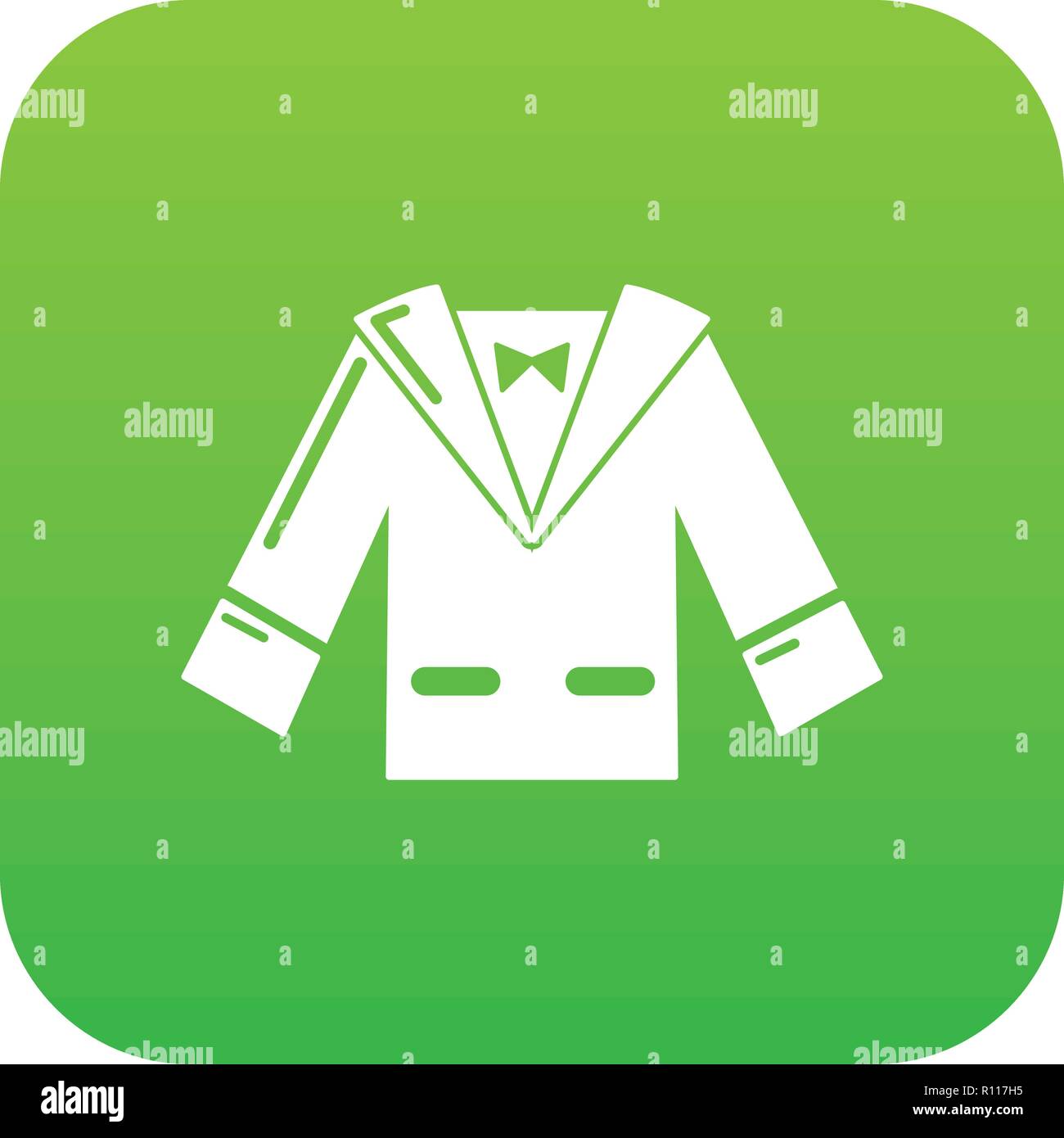 Dress form with formal bow tie Stock Vector Images - Alamy