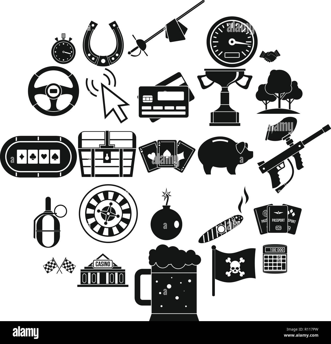 Fee luck Stock Vector Images - Alamy