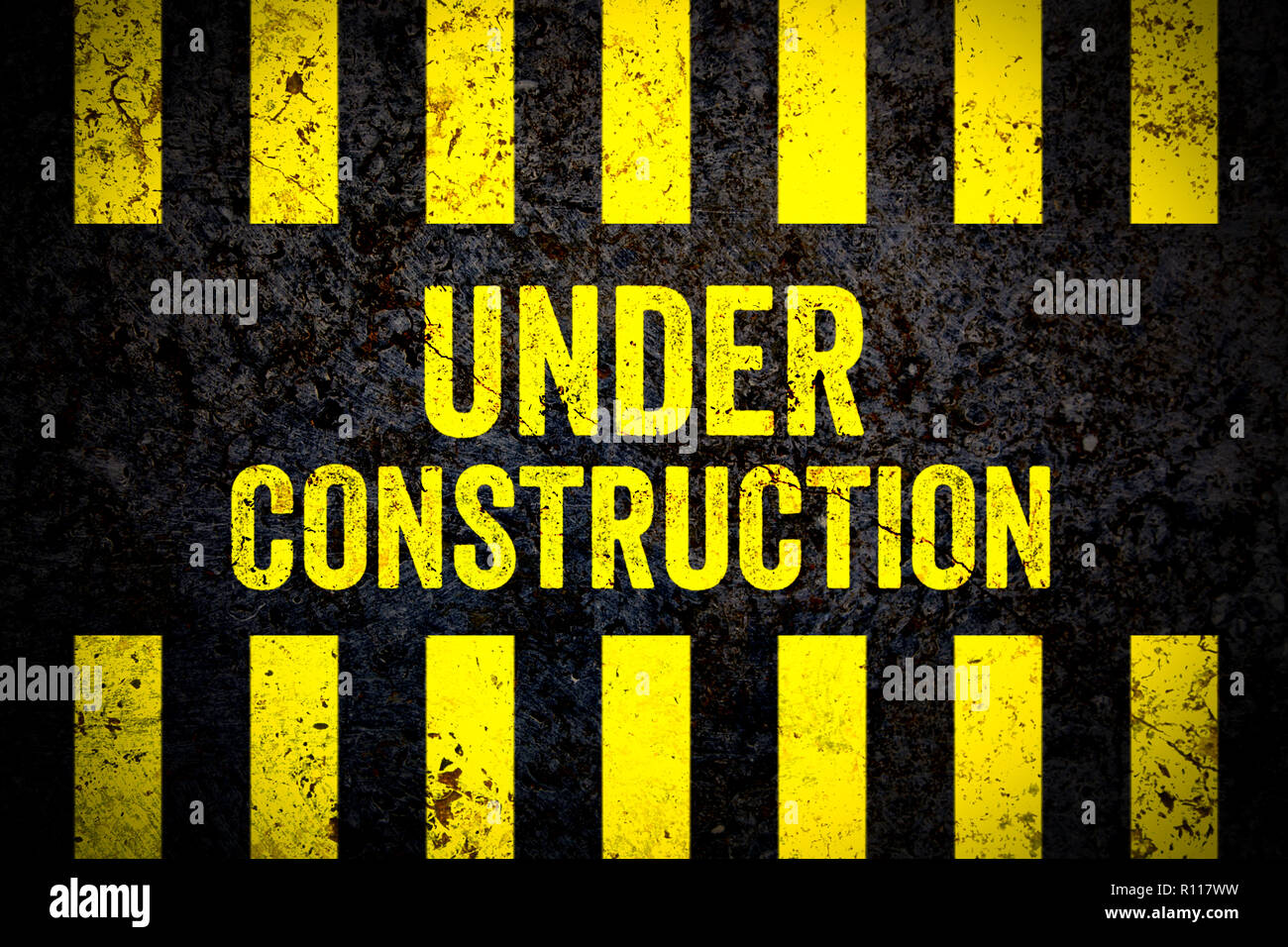 Work hazard stripes texture hi-res stock photography and images - Alamy