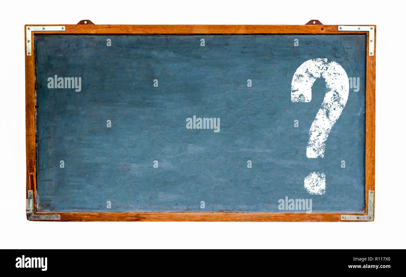 Frame with a question mark hi-res stock photography and images - Alamy