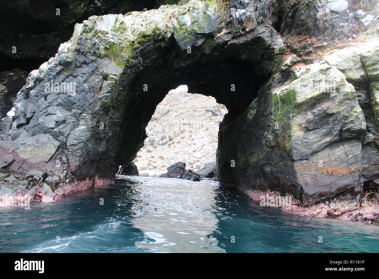 Isla Choros, Chile Stock Photo - Alamy
