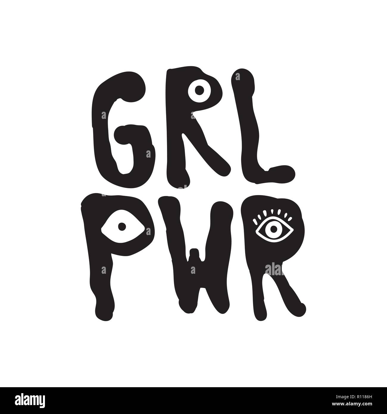 Woman hand cover eye Cut Out Stock Images & Pictures - Alamy