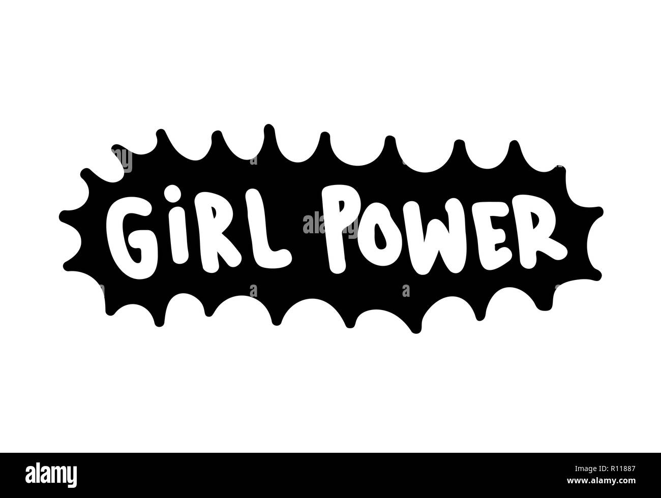 Girl pwr Black and White Stock Photos & Images - Alamy