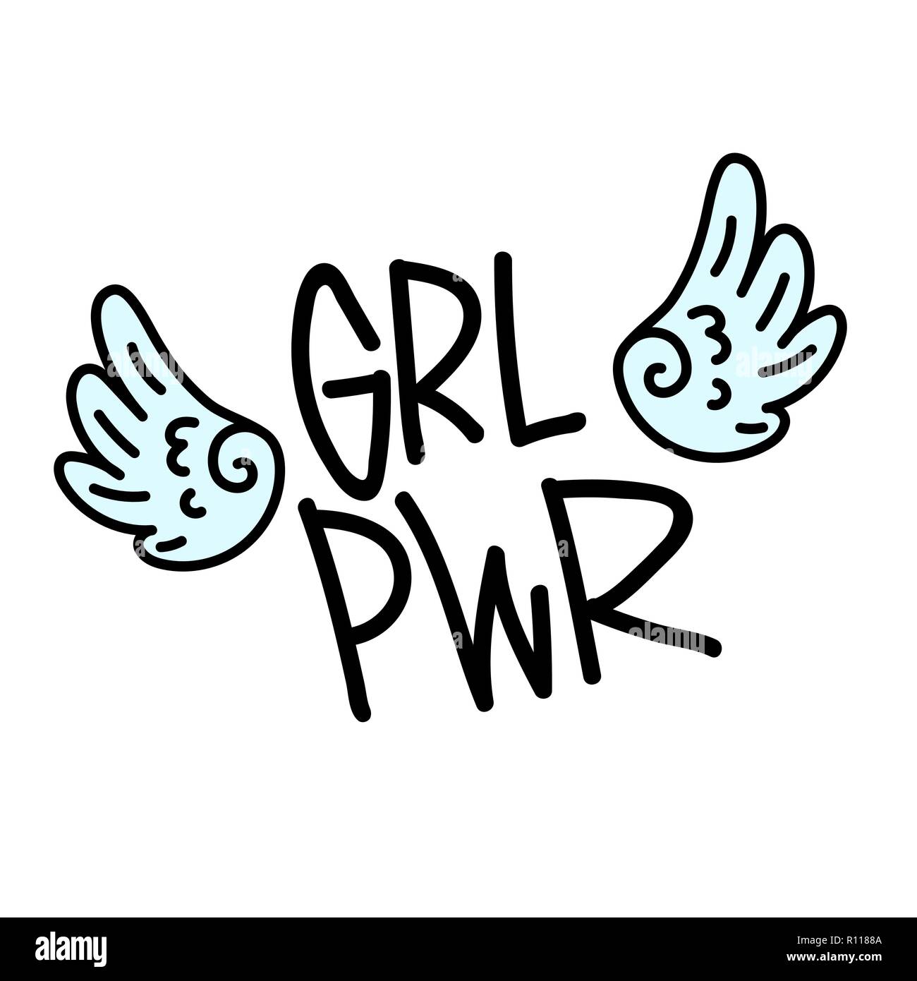 Short wings Stock Vector Images - Alamy