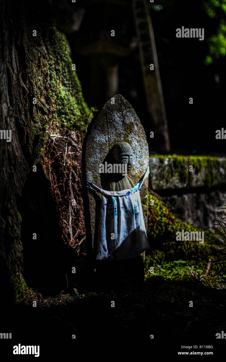 Mount koya temple koyasan cemetery hi-res stock photography and images ...
