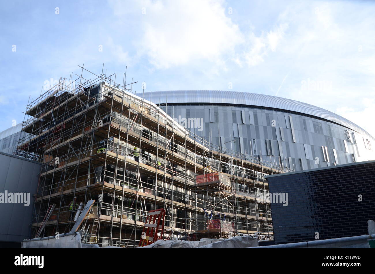Football spurs ground stadium hi-res stock photography and images - Alamy