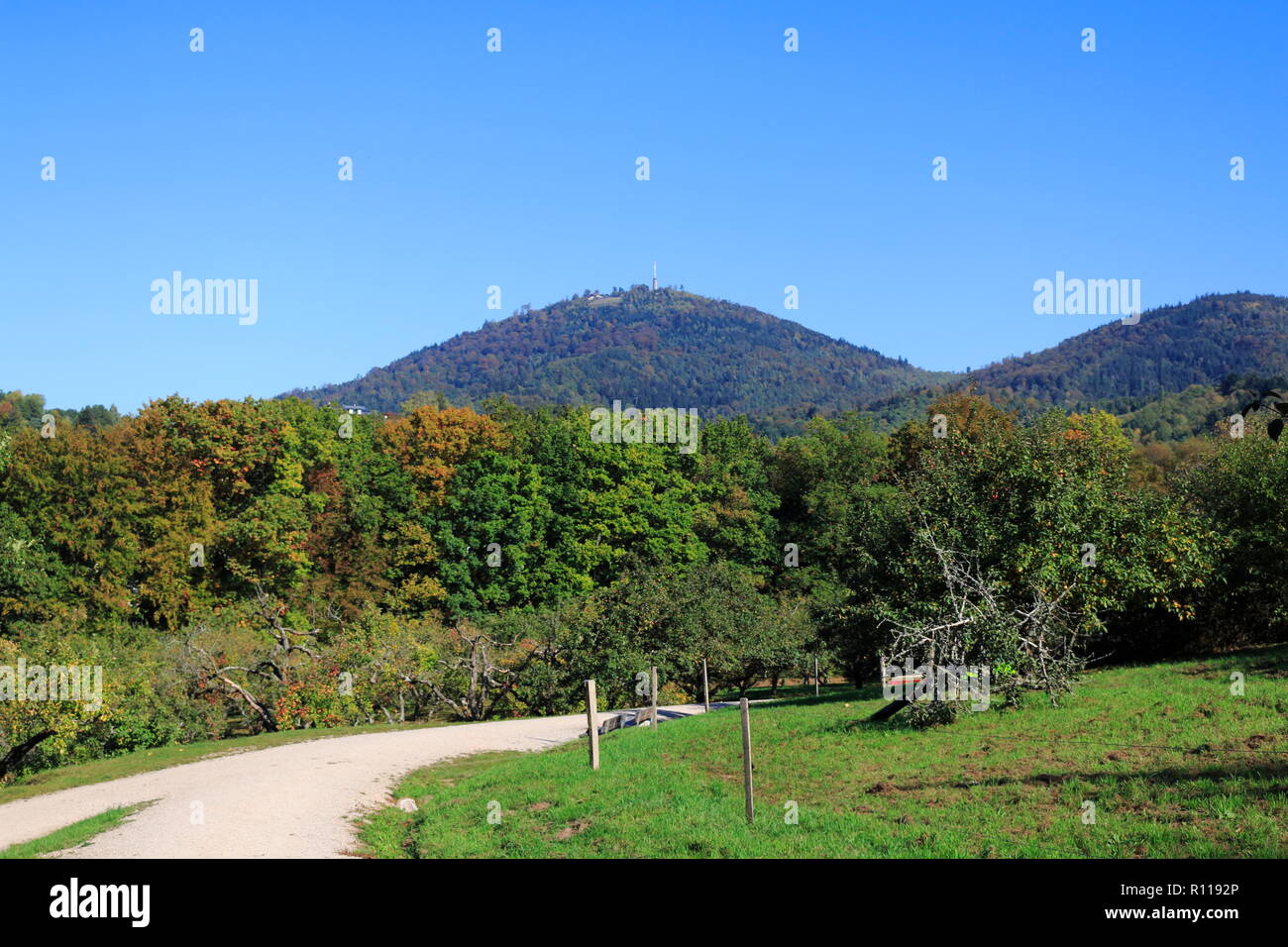 Merkur berg deutschland hi-res stock photography and images - Alamy