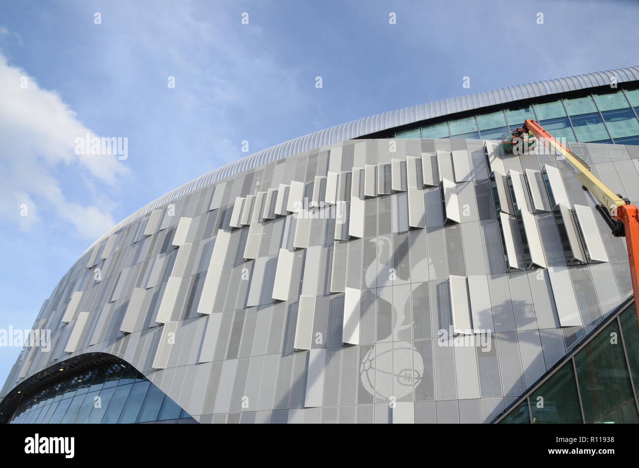 tottenham,Tottenhams new stadium,white hart lane,N17,hotspur,football ...