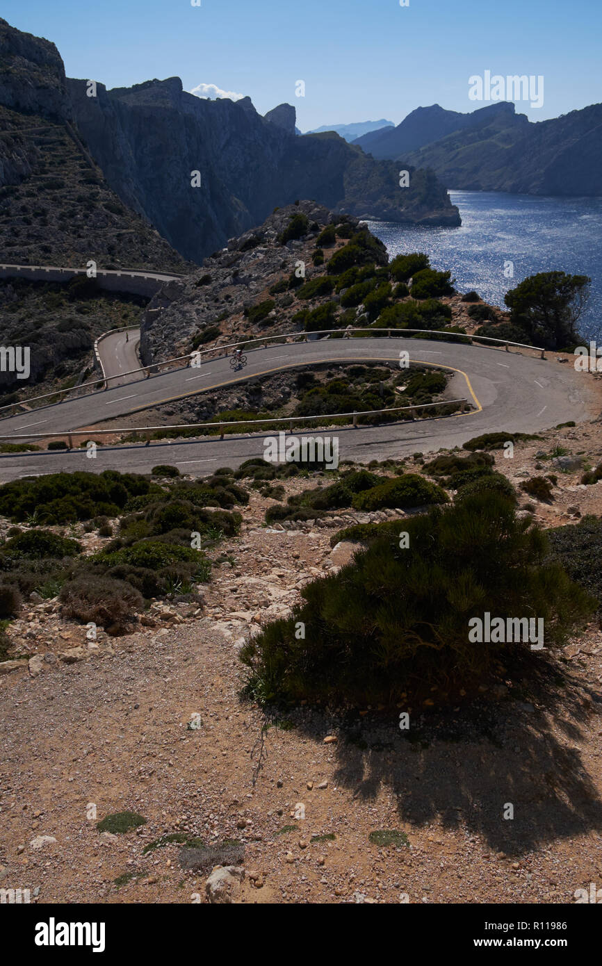 Formentor lighthouse hi-res stock photography and images - Alamy