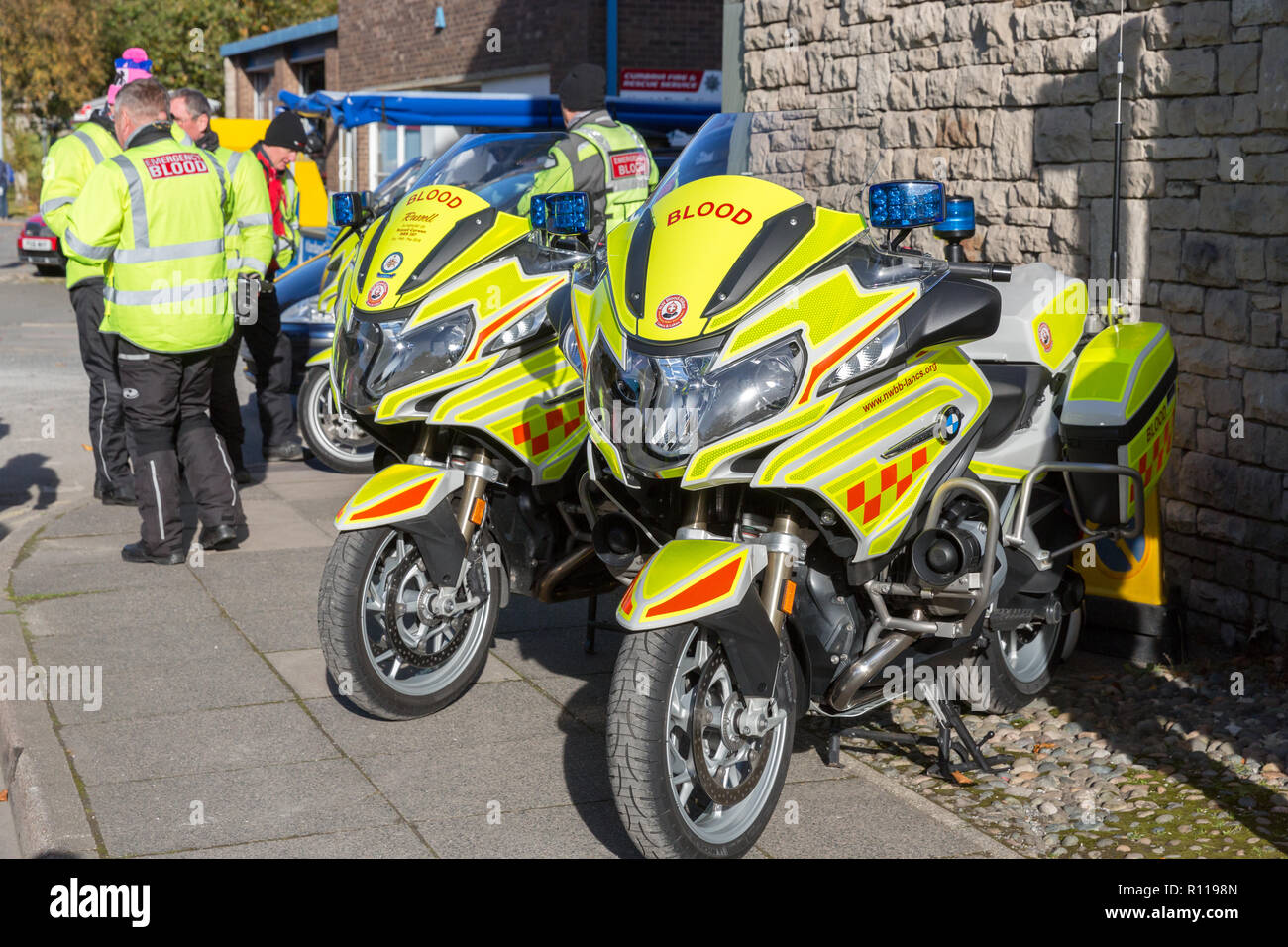 Blood bike hi-res stock photography and images - Alamy