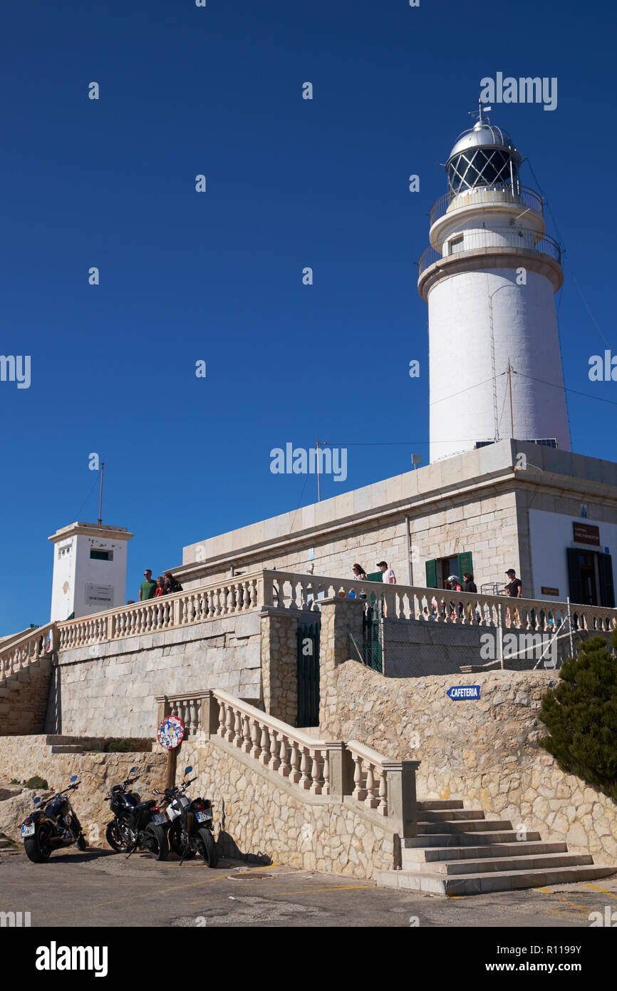 Formentor lighthouse hi-res stock photography and images - Alamy