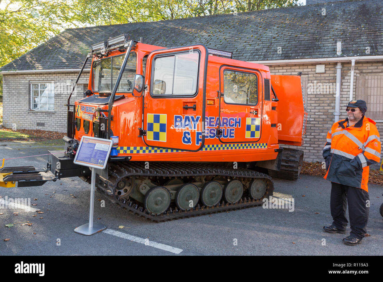 Emergency caterpillar track vehicle hi-res stock photography and images ...