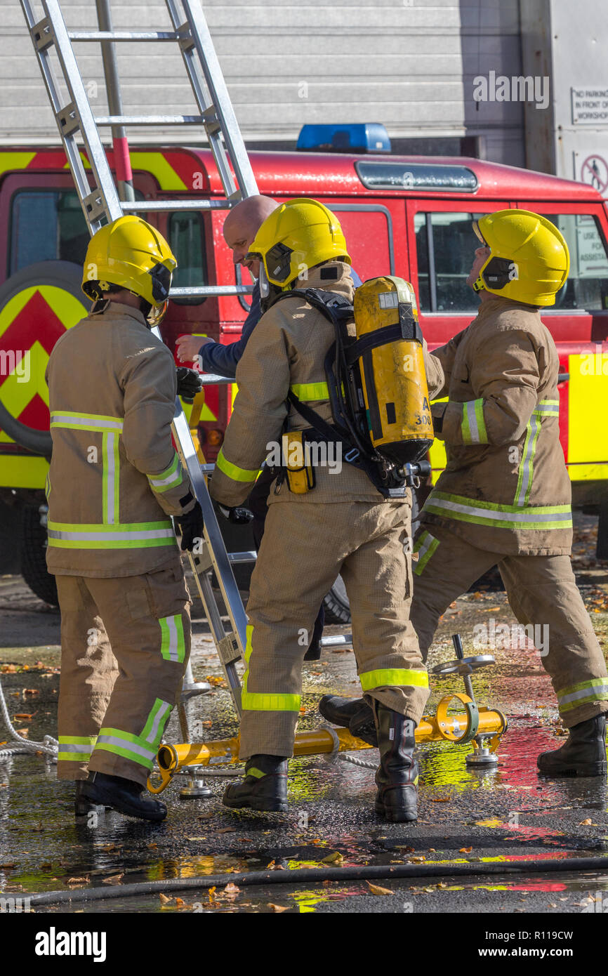 Fire brigade fire rescue service fire ba hi-res stock photography and ...