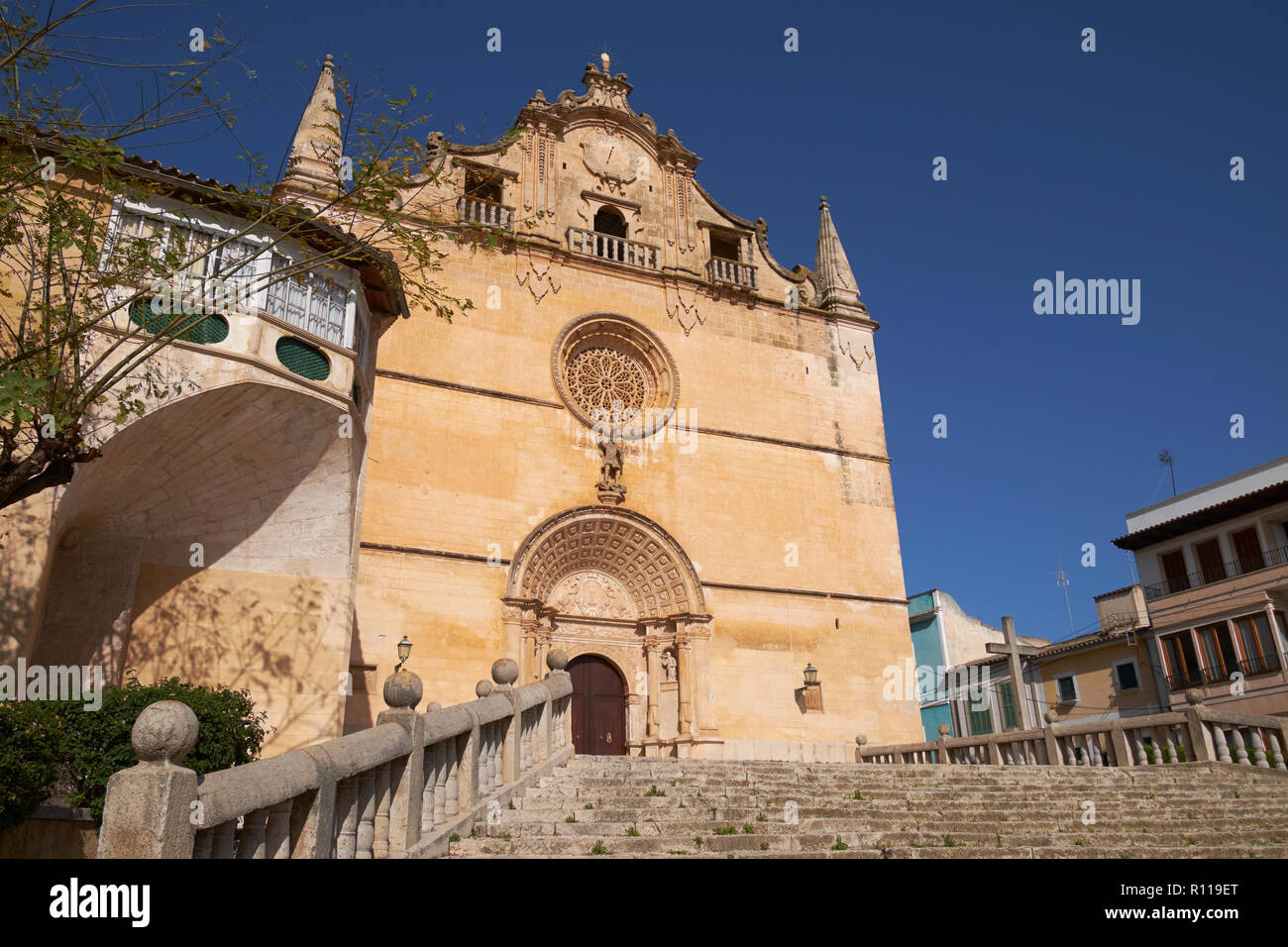 Churrigueresque architecture hi-res stock photography and images - Alamy