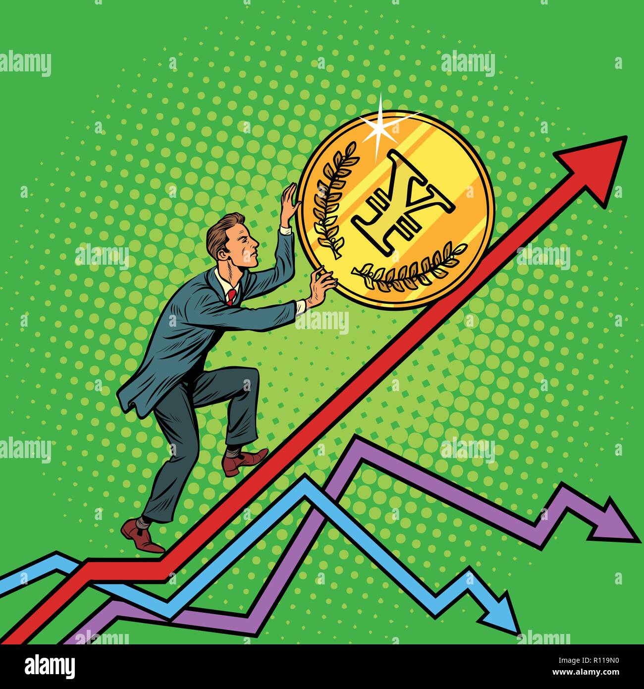 Yen hi-res stock photography and images - Alamy