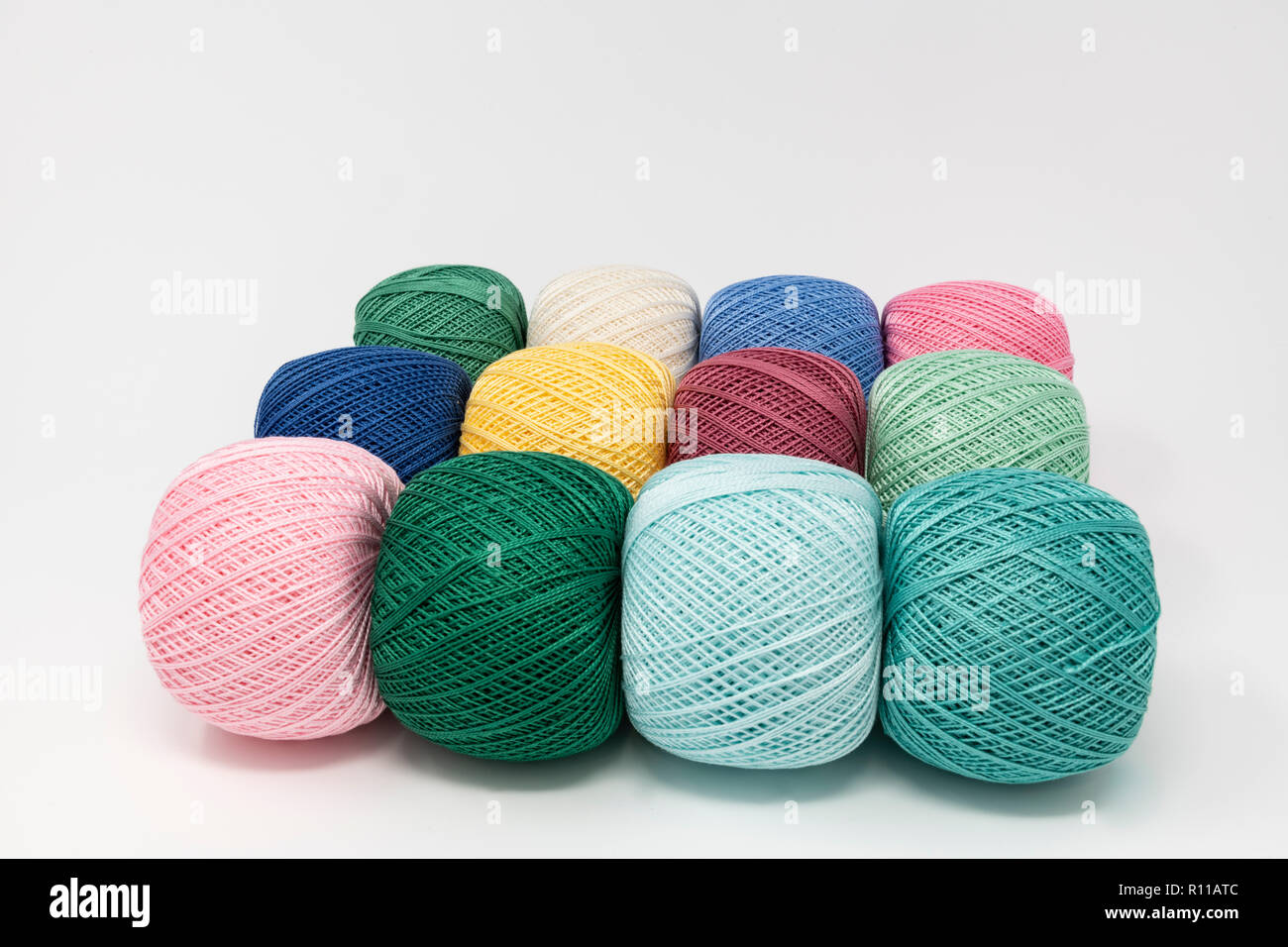 Embroidering colored hi-res stock photography and images - Alamy