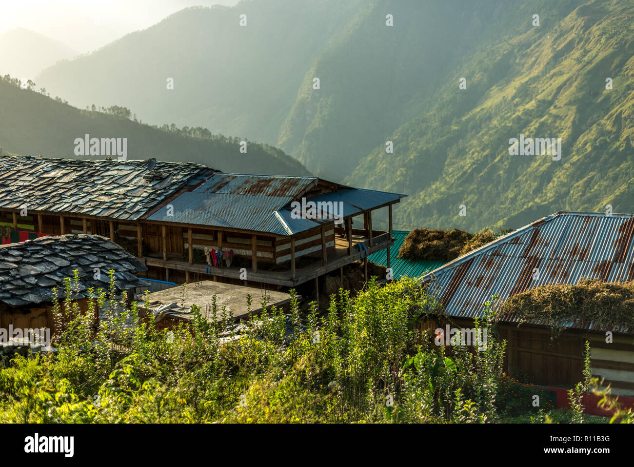 Uttaranchal temples hi-res stock photography and images - Alamy