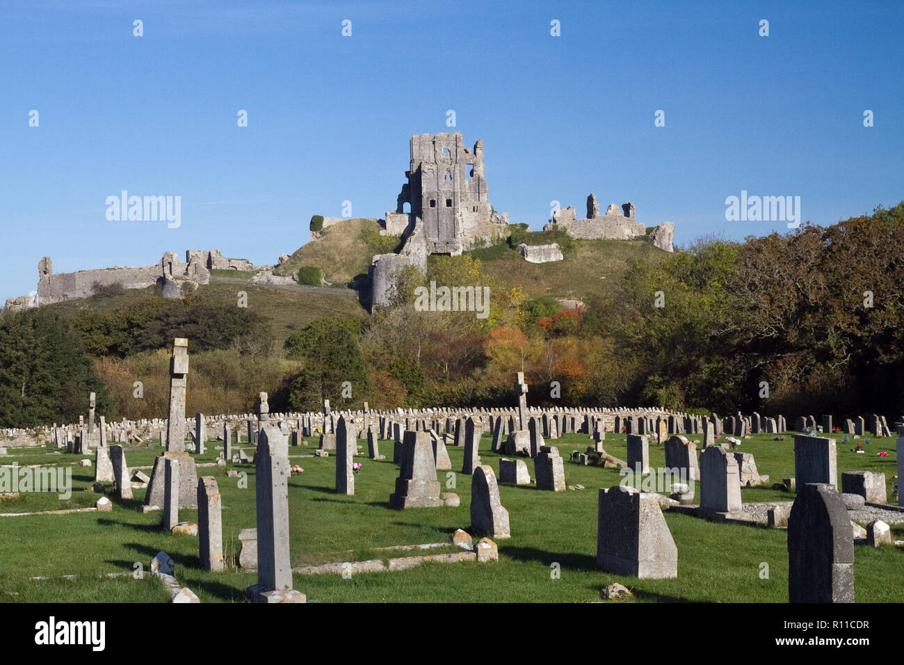 William the conqueror castle building hi-res stock photography and ...