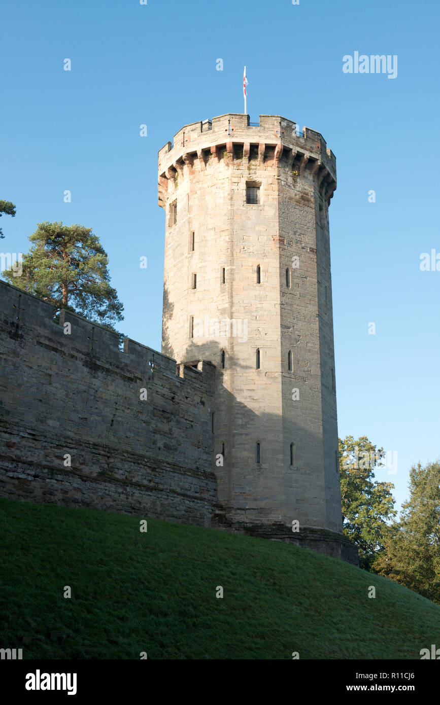 Guys Tower of Warwick Castle, Warwick, England Stock Photo - Alamy