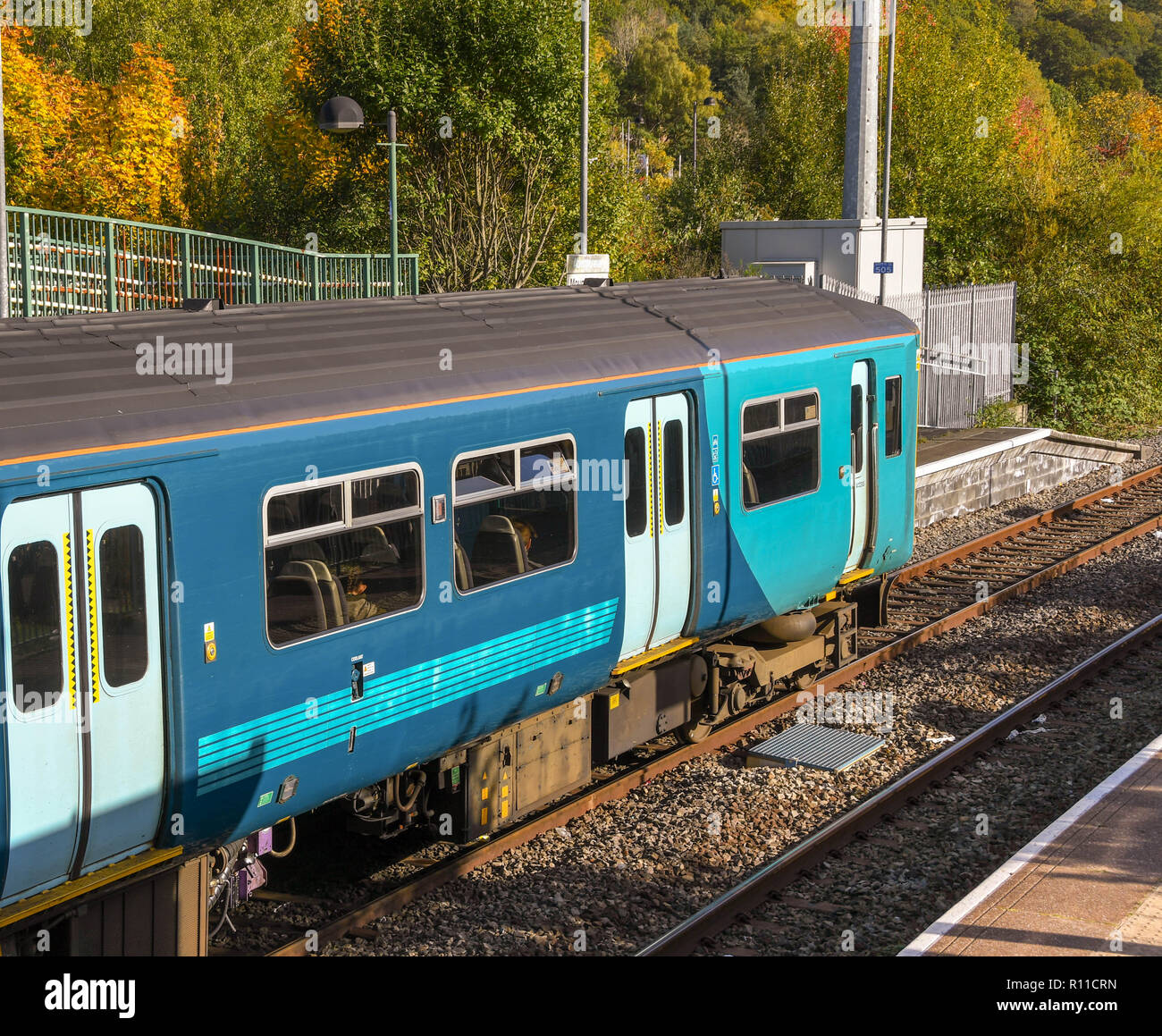 Keolis amey train hi-res stock photography and images - Alamy