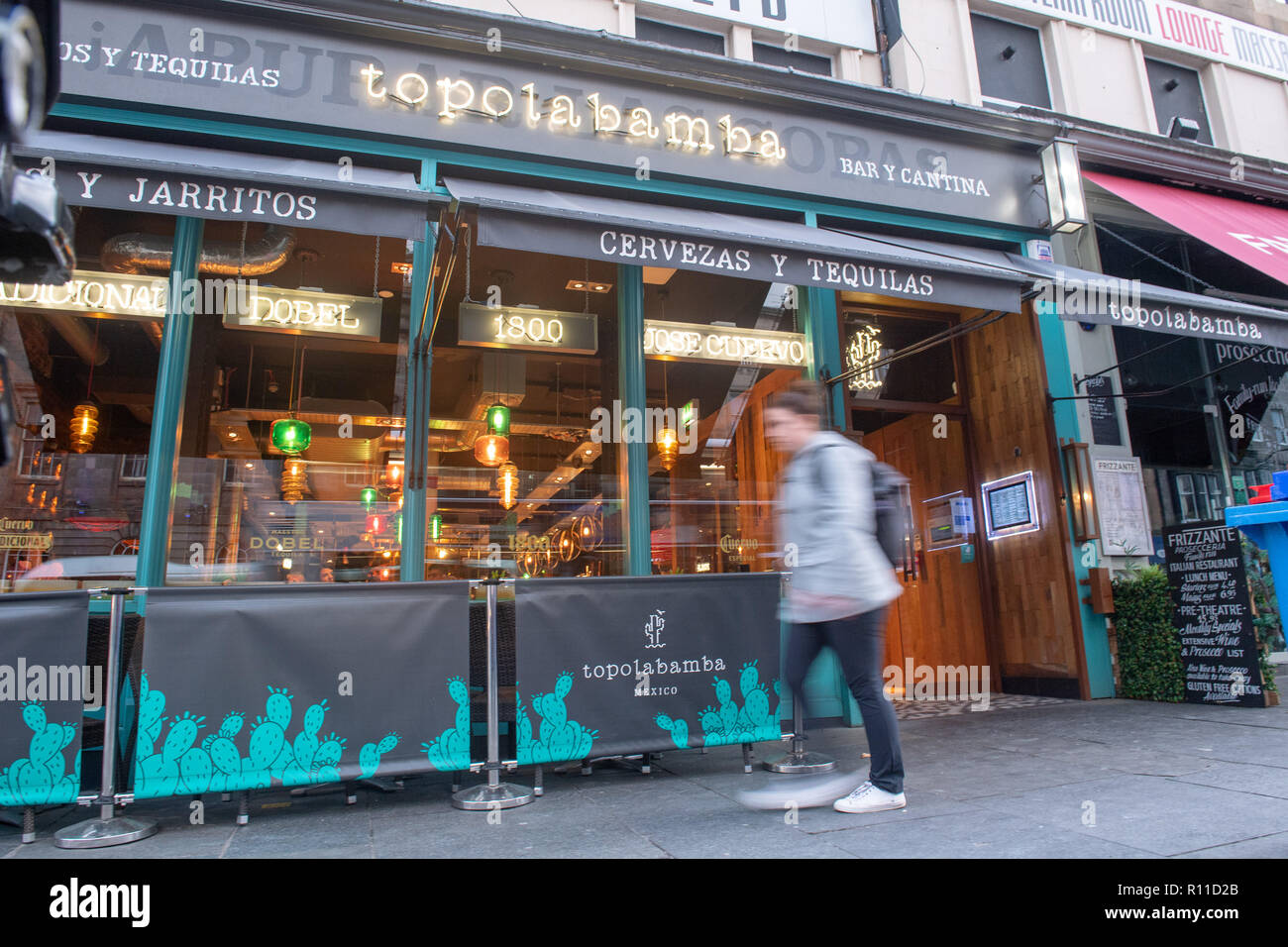 Topolabamba restaurant hi-res stock photography and images - Alamy