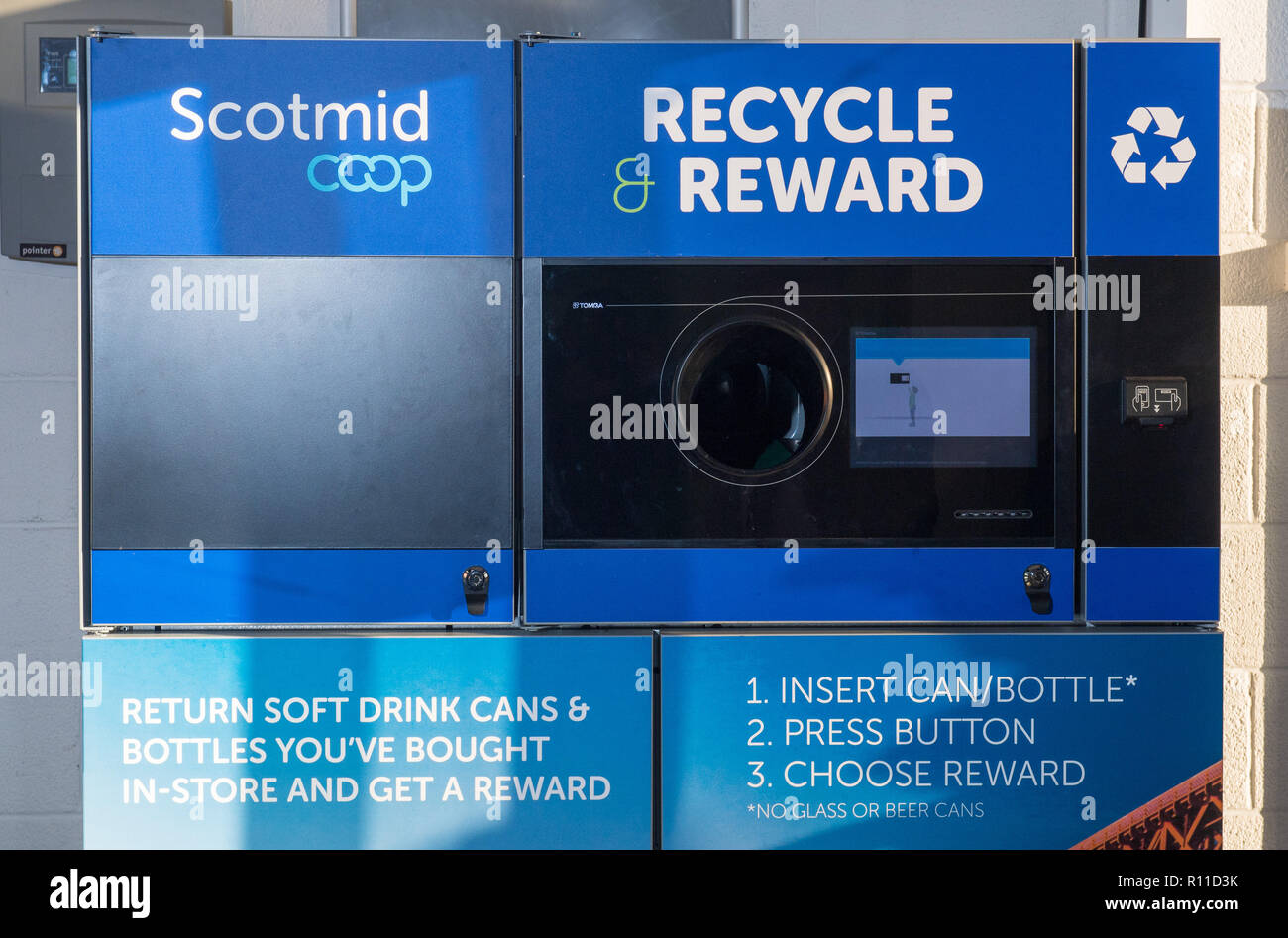 Scotmid Launch Reverse Vending Machine Initiative Community retailer ...